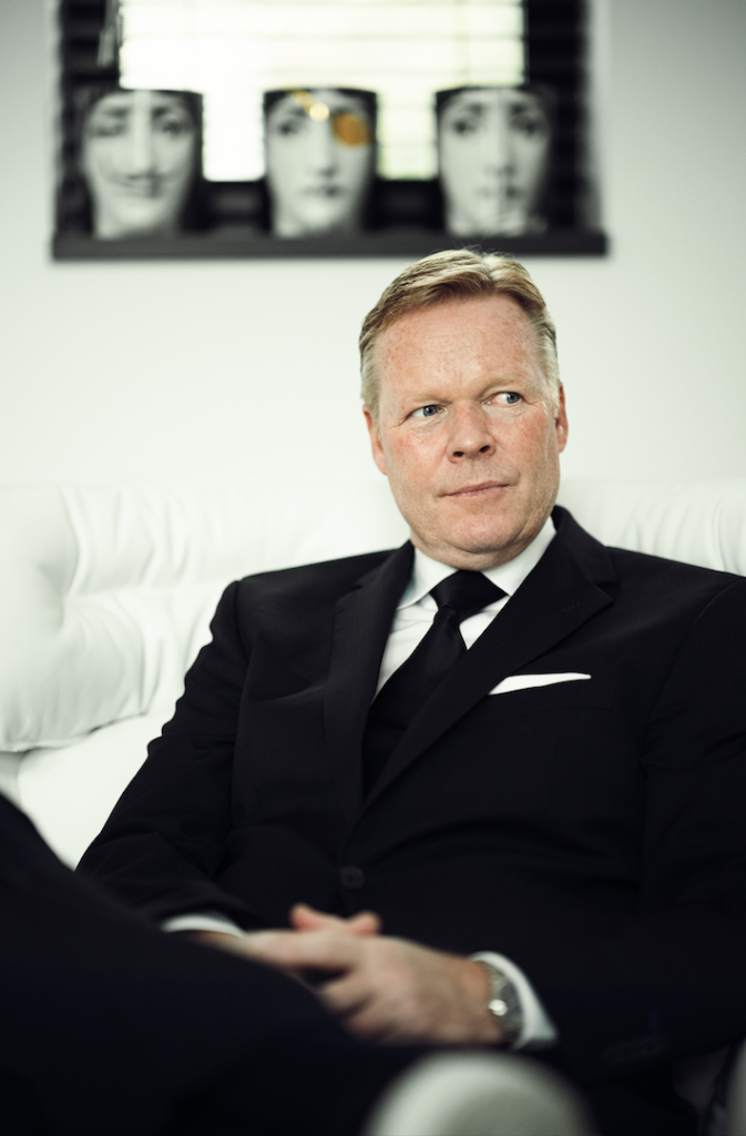 Boss Koeman - Ronald Koeman - Helden