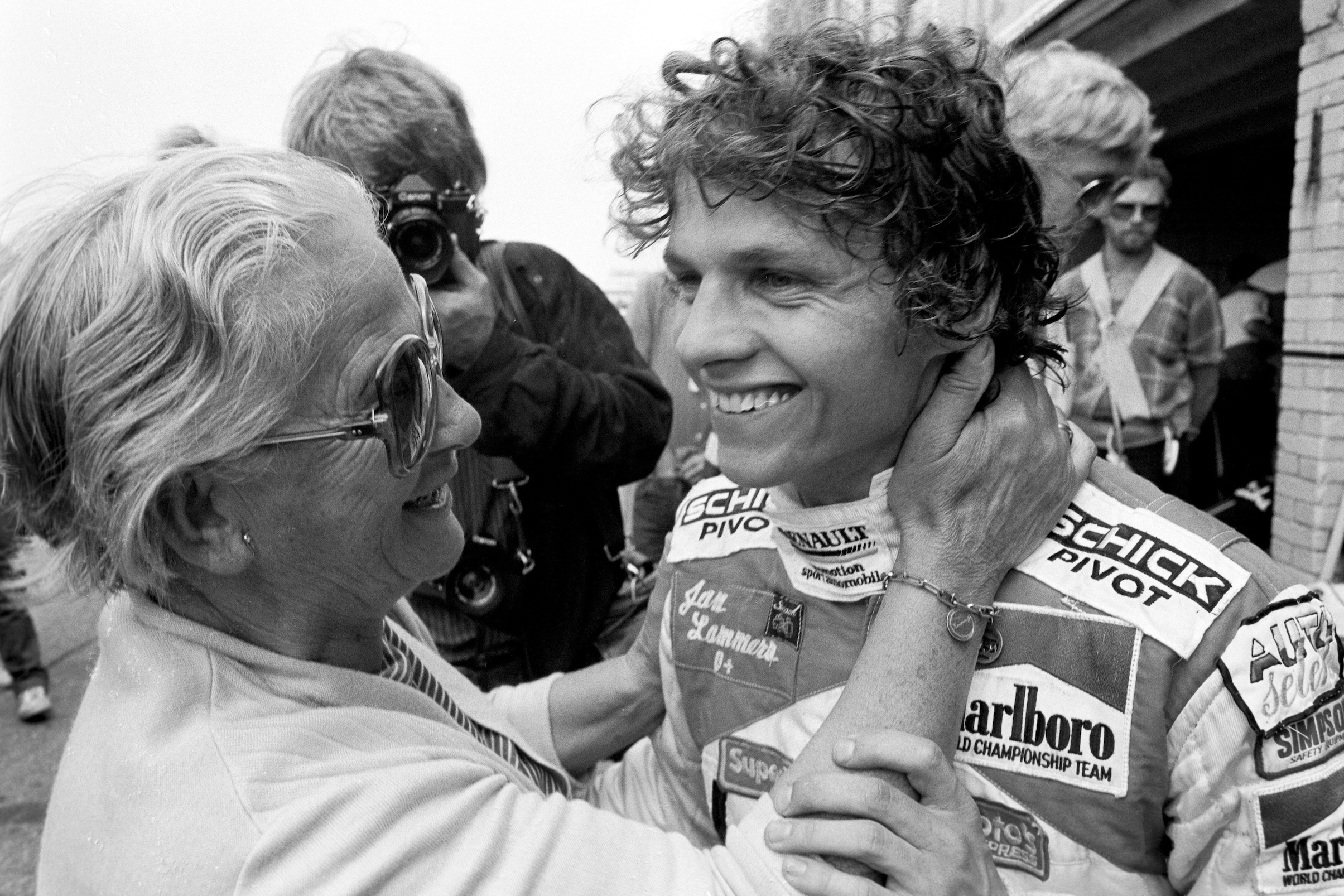 Jan Lammers: 'Mister Zandvoort' - Helden