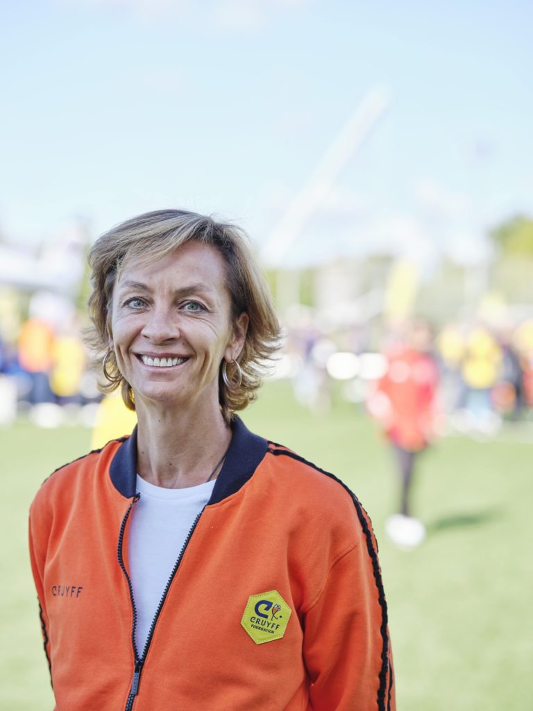 Susila Cruijff: 'Ik wil het gedachtegoed van mijn vader voortzetten ...