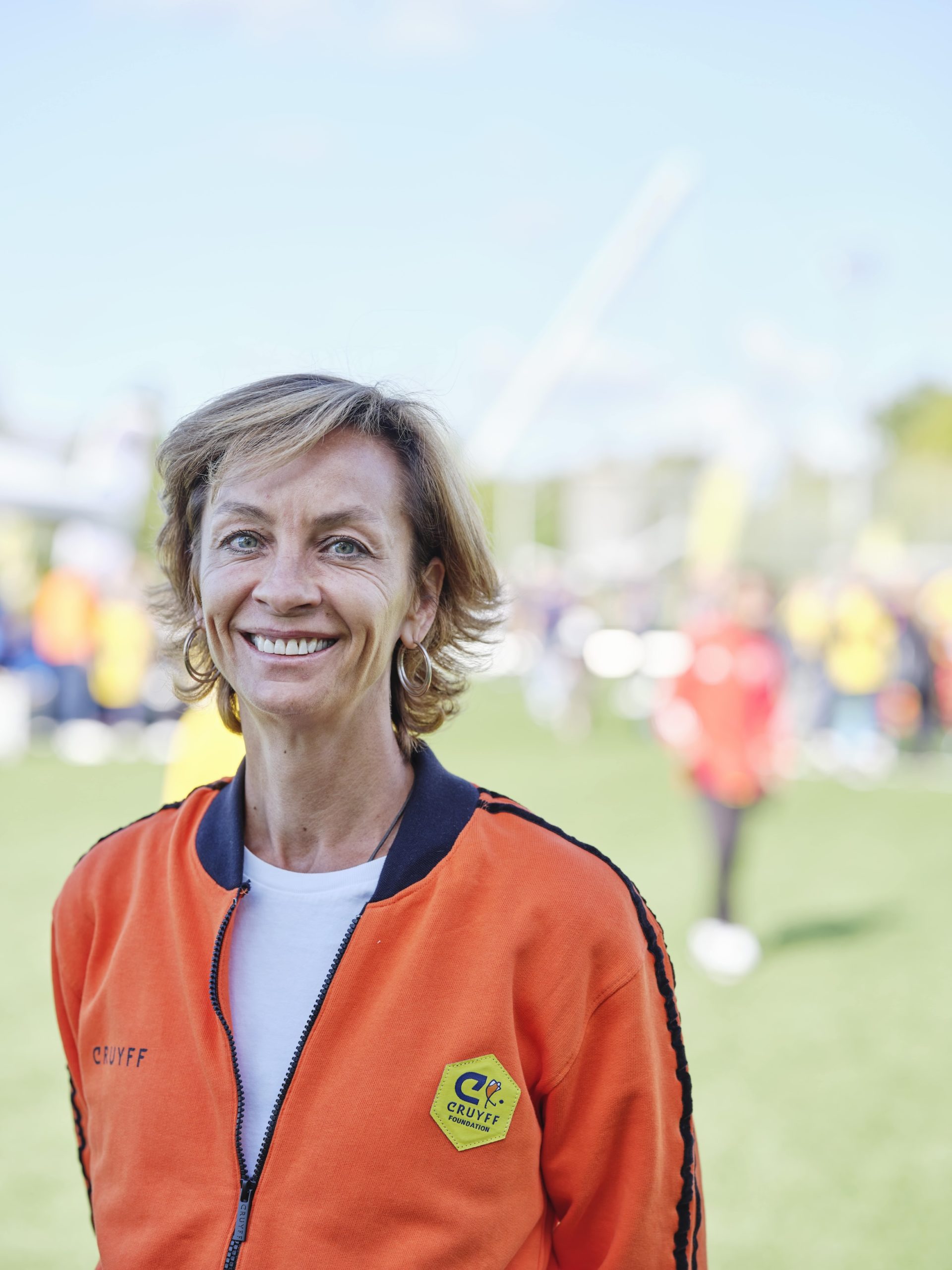Susila Cruijff: 'Ik wil het gedachtegoed van mijn vader voortzetten ...