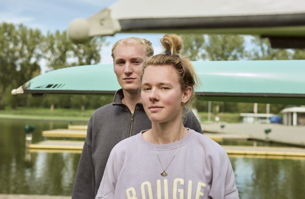 Karolien en Finn Florijn: 'Wij hebben een goed pakketje genen' - Helden