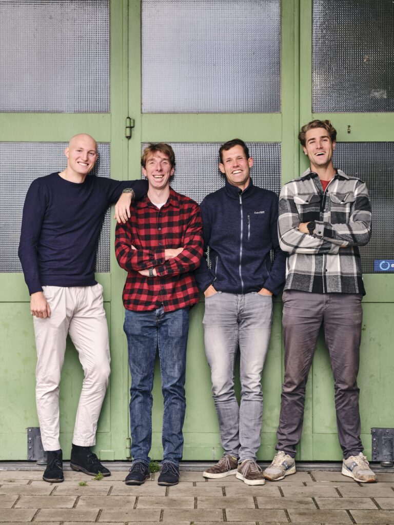 Een reünie met de gouden roeiers van de dubbelvier