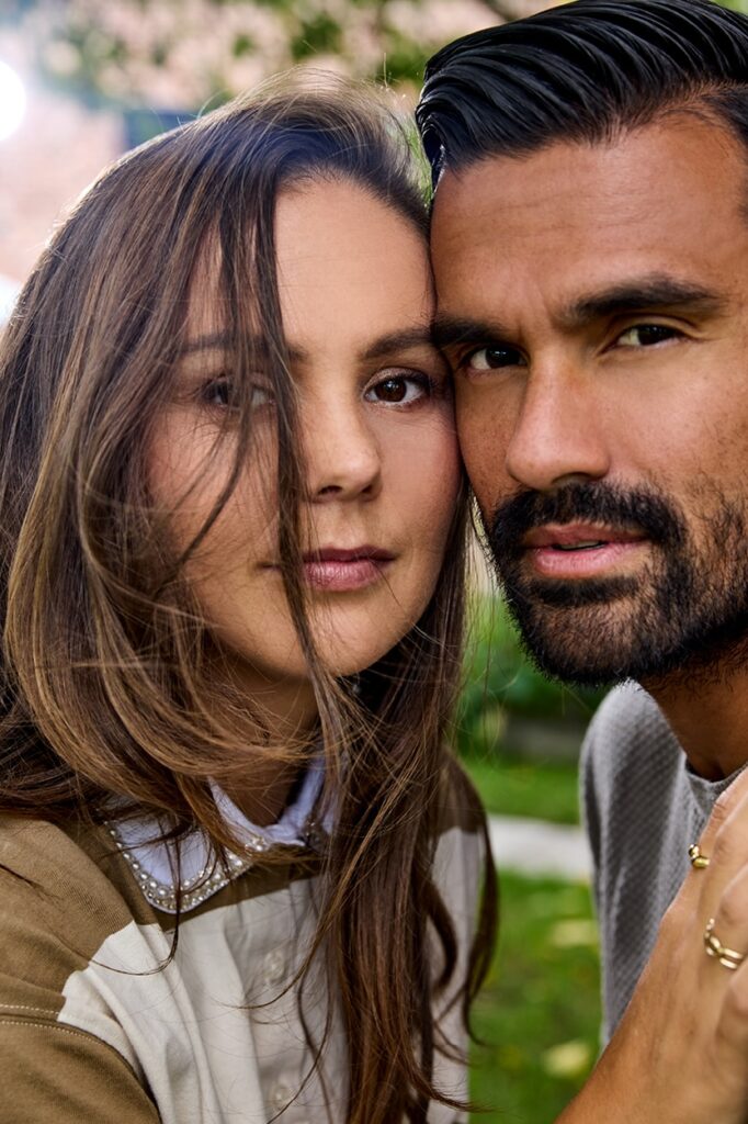 Lieke Martens en Benjamin van Leer: 'Het leven is fantastisch'